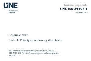 Norma ISO 24495-1 y lenguaje claro | La Linterna del Traductor